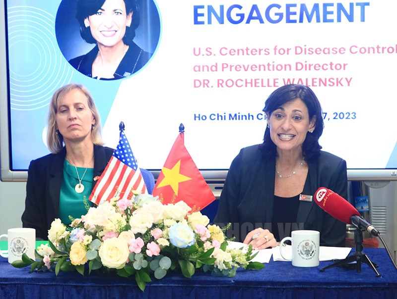 Thông tin về hoạt động của CDC Hoa Kỳ tại Việt Nam