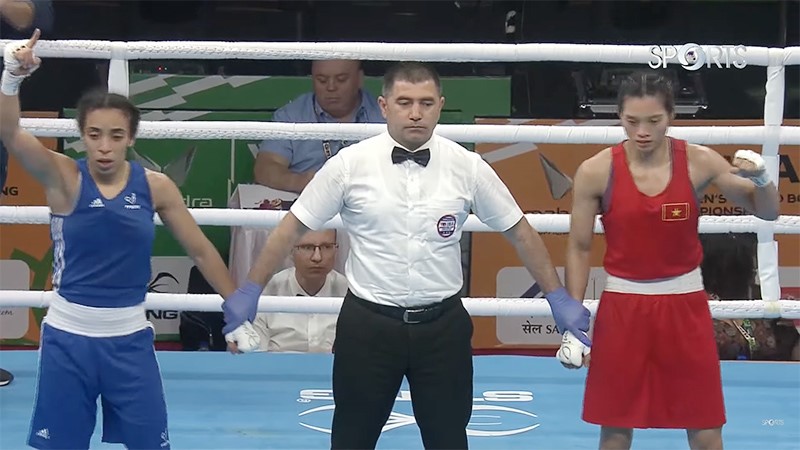 Võ sĩ boxing Nguyễn Thị Tâm vào chung kết giải vô địch thế giới