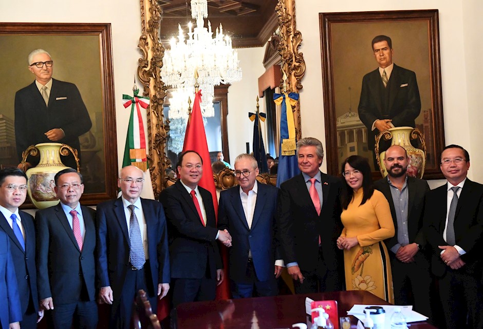 Thúc đẩy hợp tác đi vào thực chất với bang Jalisco, Mexico