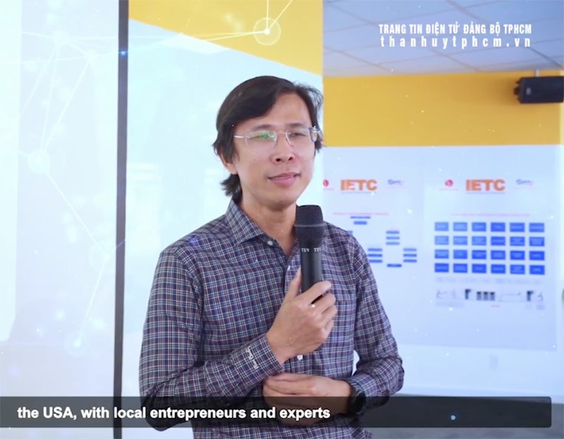 [Video] IETC - Trung tâm đào tạo điện tử theo tiêu chuẩn quốc tế đầu tiên của Việt Nam