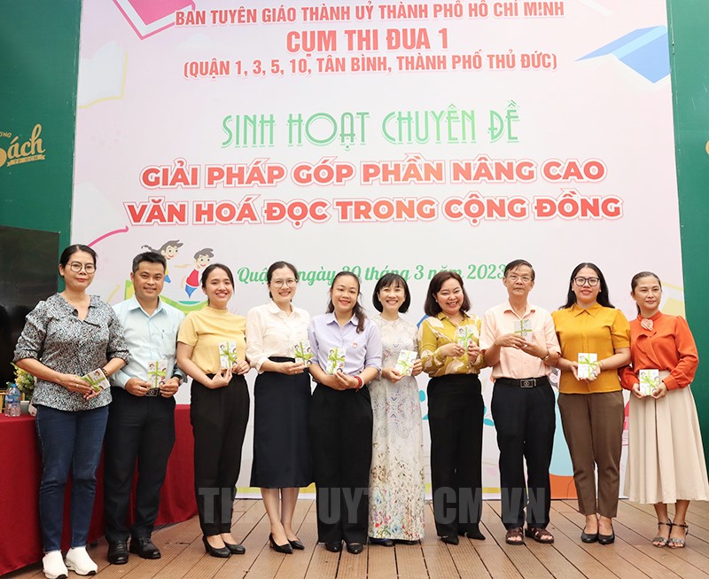 Tọa đàm tìm giải pháp góp phần lan tỏa văn hóa đọc trong cộng đồng