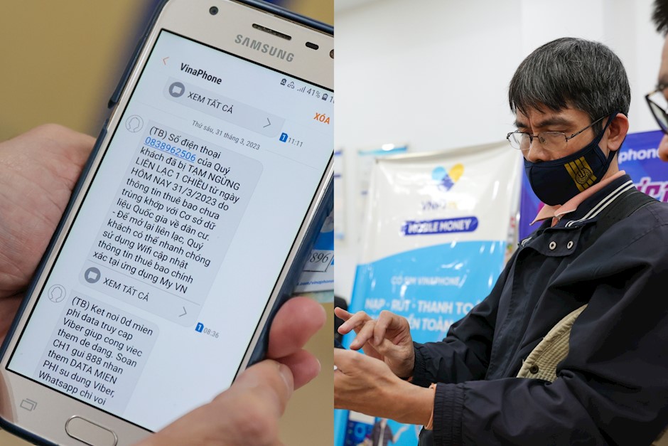 1,67 triệu SIM bị khóa 1 chiều do chưa chuẩn hóa thông tin cá nhân