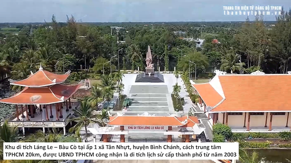 [Video] Di tích lịch sử Láng Le – Bàu Cò: Địa chỉ đỏ trong 2 cuộc kháng ...