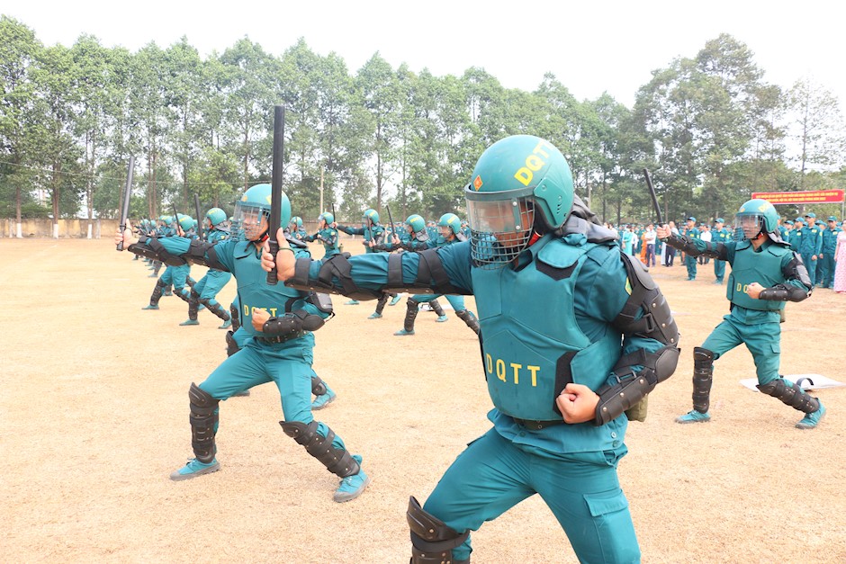 Huyện Củ Chi khai mạc Hội thao Quốc phòng lực lượng vũ trang năm 2023