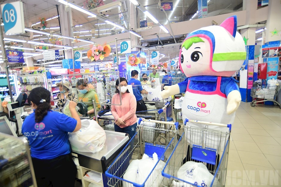 Co.opmart giảm giá hơn 27.000 mặt hàng mừng sinh nhật lần thứ 27