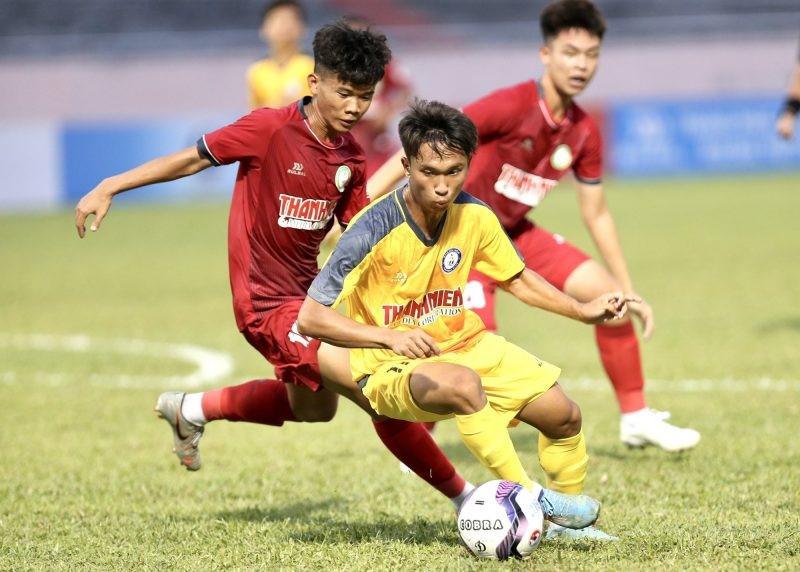 Vòng chung kết giải U19 quốc gia 2023: Đội chủ nhà Tây Ninh thua trận ra quân