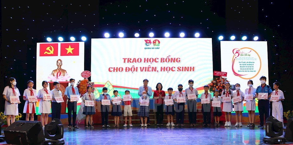 Quận Gò Vấp: Phong trào thiếu nhi sôi động với nhiều mô hình, giải pháp hay