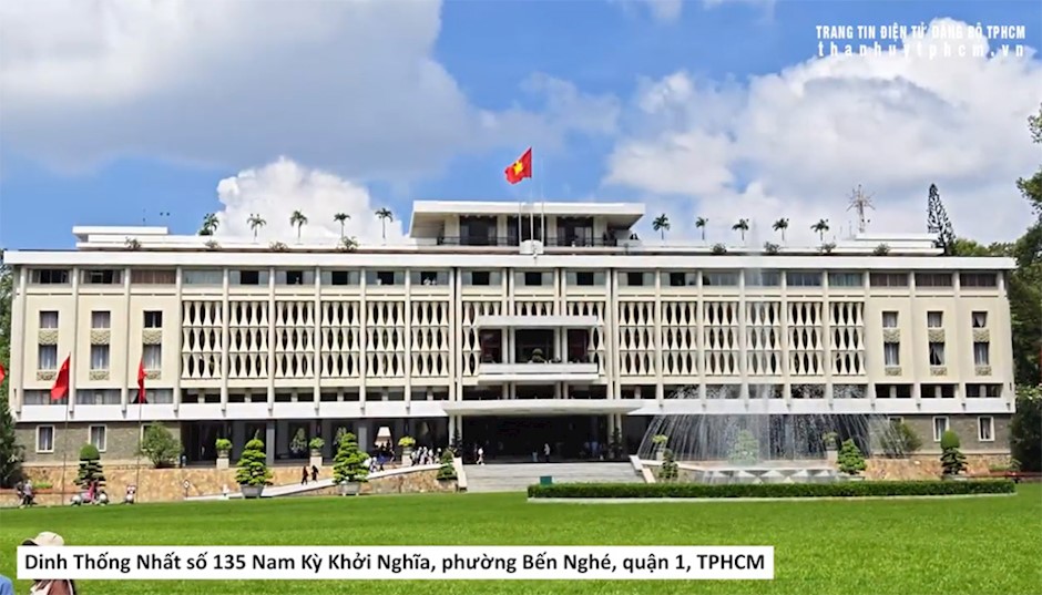 [Video] Dinh Thống Nhất - Dấu ấn của lịch sử, thời gian