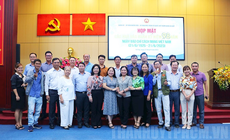 Quận Gò Vấp: Cung cấp đầy đủ, kịp thời, trung thực, khách quan thông ...