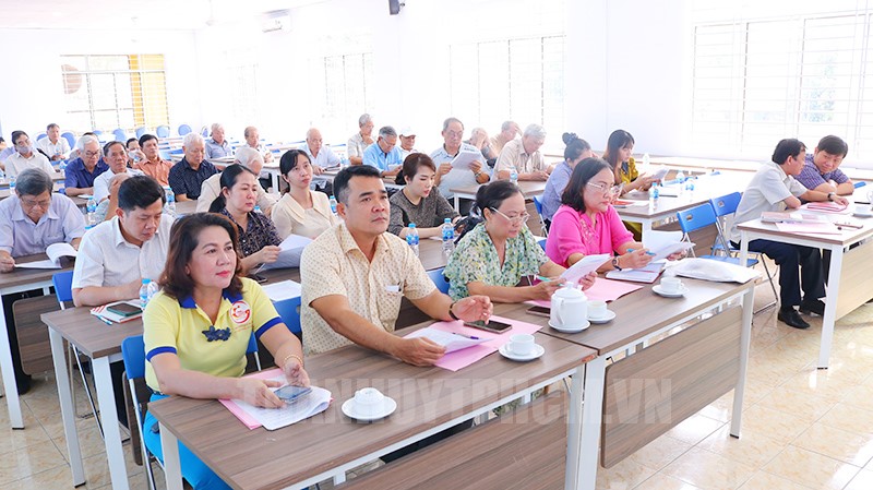 Hội Nạn nhân chất độc da cam/Dioxin quận Gò Vấp sơ kết 6 tháng đầu năm 2023