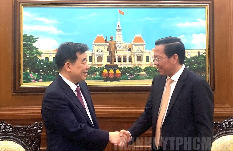 TPHCM mong muốn thúc đẩy hợp tác với Hàn Quốc trên nhiều lĩnh vực