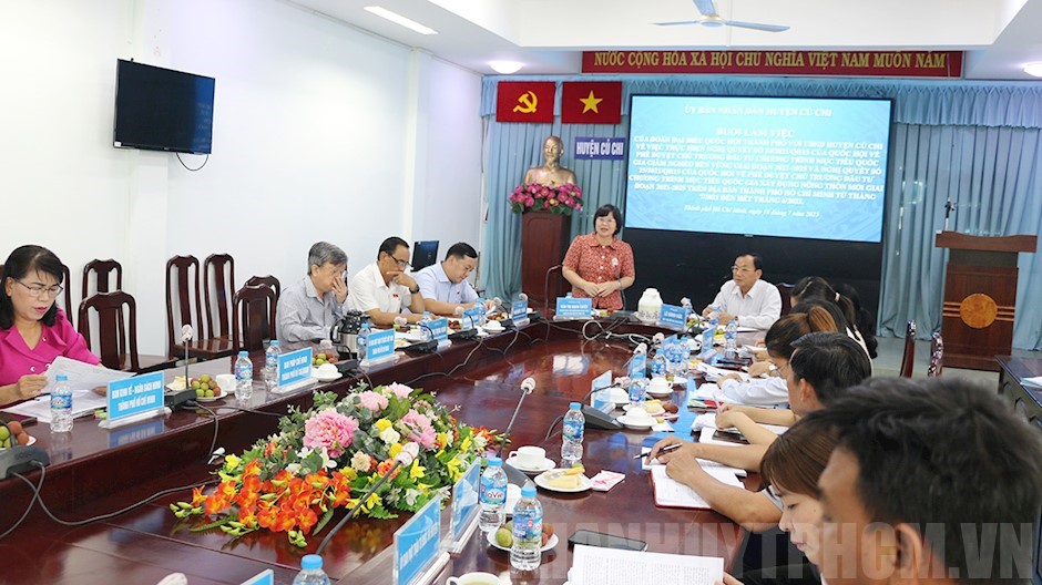 Huyện Củ Chi: Tìm giải pháp phù hợp để hỗ trợ các hộ nghèo giảm nghèo ...