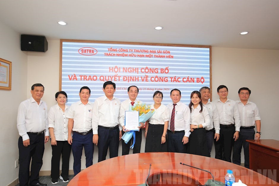 Đồng chí Phạm Văn Thời được bổ nhiệm Thành viên chuyên trách HĐTV Satra