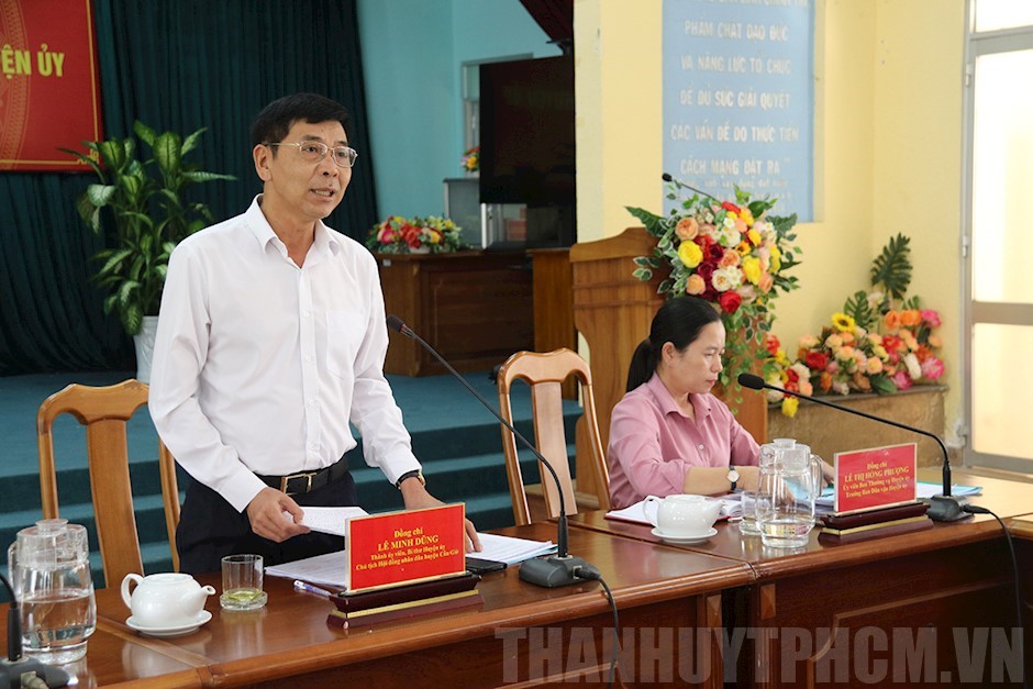 Phát huy vai trò tiên phong, gương mẫu của đảng viên trong thực hiện công tác vận động quần chúng