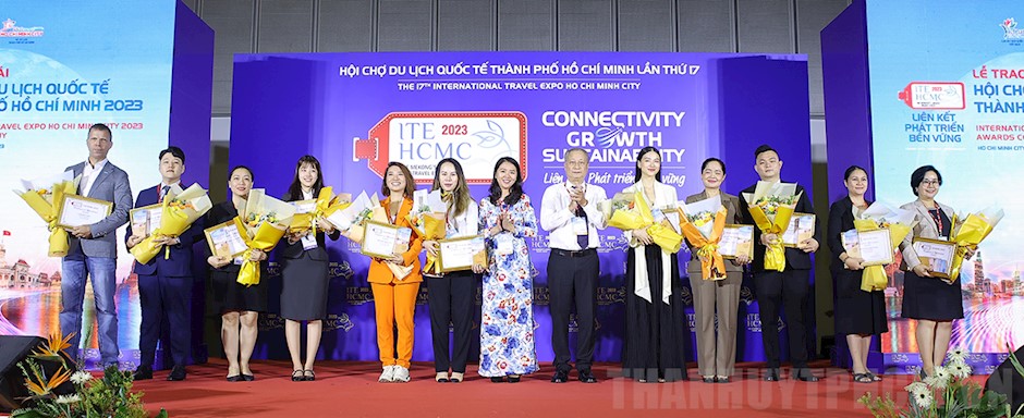 Giải thưởng Du lịch ITE HCMC 2023 vinh danh 99 doanh nghiệp, đơn vị