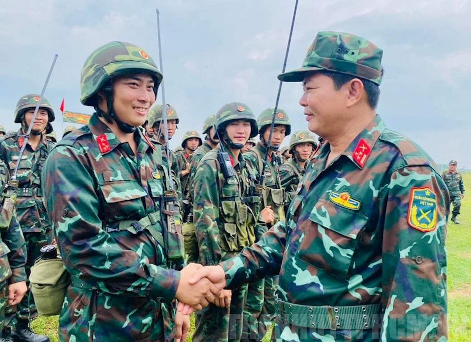 Trung đoàn Gia Định hoàn thành xuất sắc nhiệm vụ bắn chiến đấu cấp Tiểu đội bộ binh