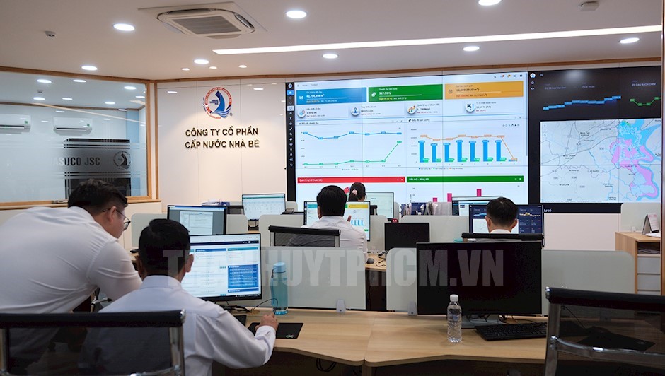 SAWACO: Ứng dụng công nghệ trong phát triển bền vững