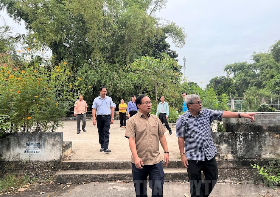 TP Thủ Đức: Khảo sát công tác chỉnh trang đô thị trên địa bàn phường ...