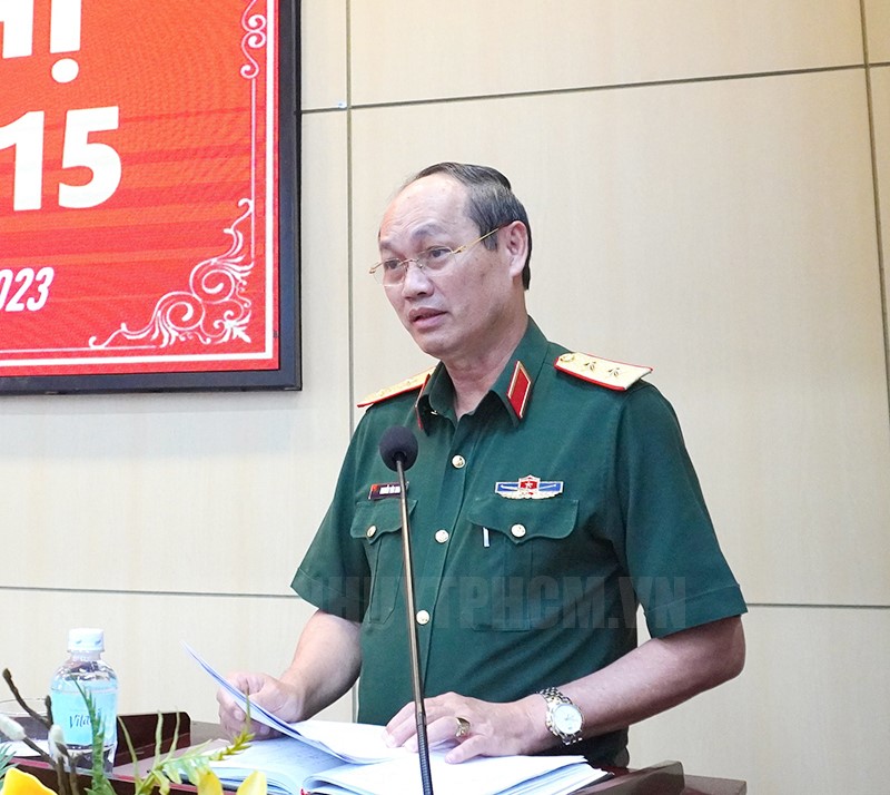 Quận Gò Vấp: Công tác dân vận tiếp tục được tăng cường theo hướng gần dân, sát dân