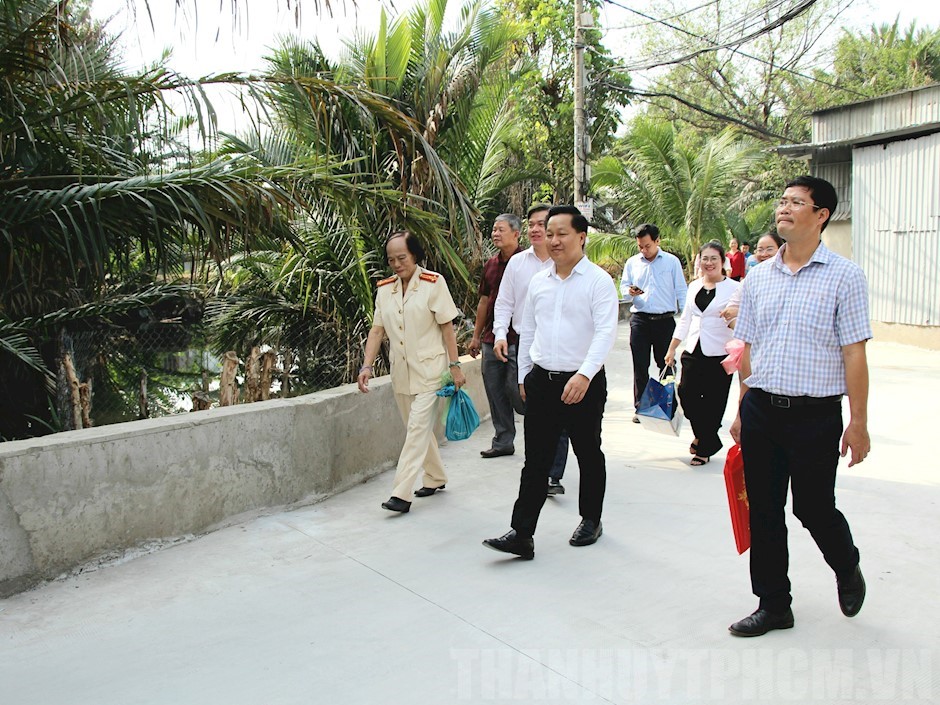 TP Thủ Đức: Tập trung chỉnh trang đô thị, cải thiện tình trạng giao thông, đảm bảo môi trường ...