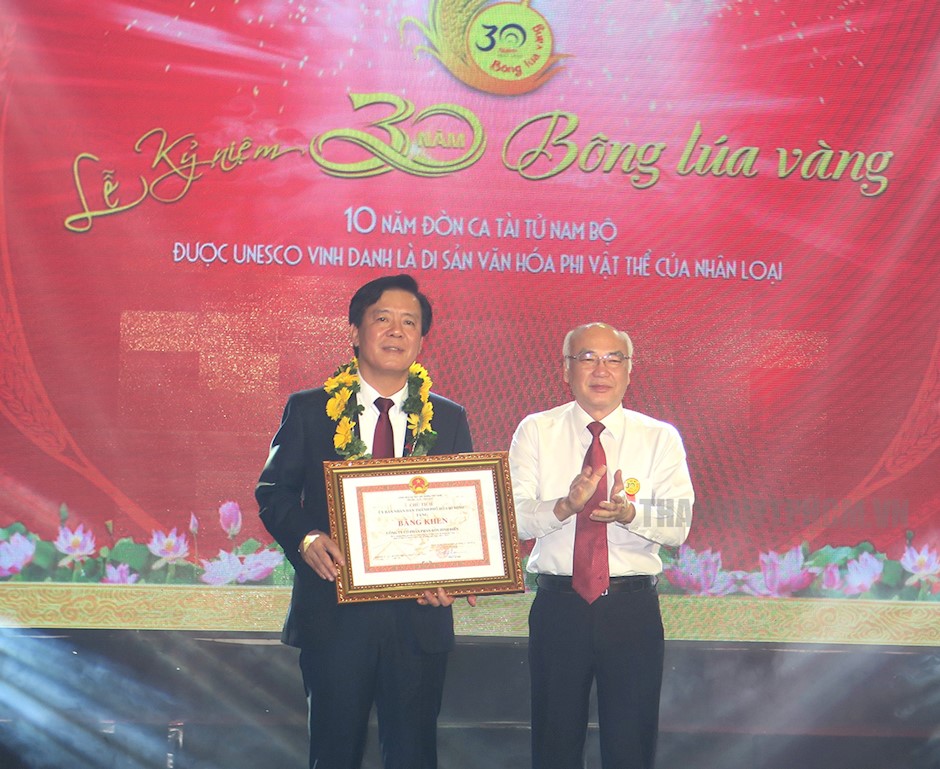 30 năm Cuộc thi Bông Lúa Vàng - Tỏa sáng tài năng Cải lương