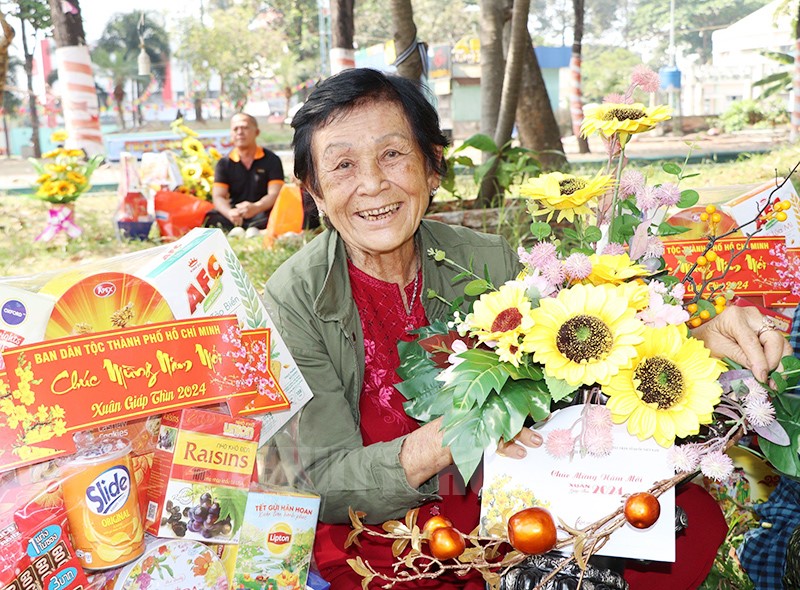 TP Thủ Đức: Tổ chức các hoạt động chăm lo Tết cho đồng bào dân tộc thiểu số
