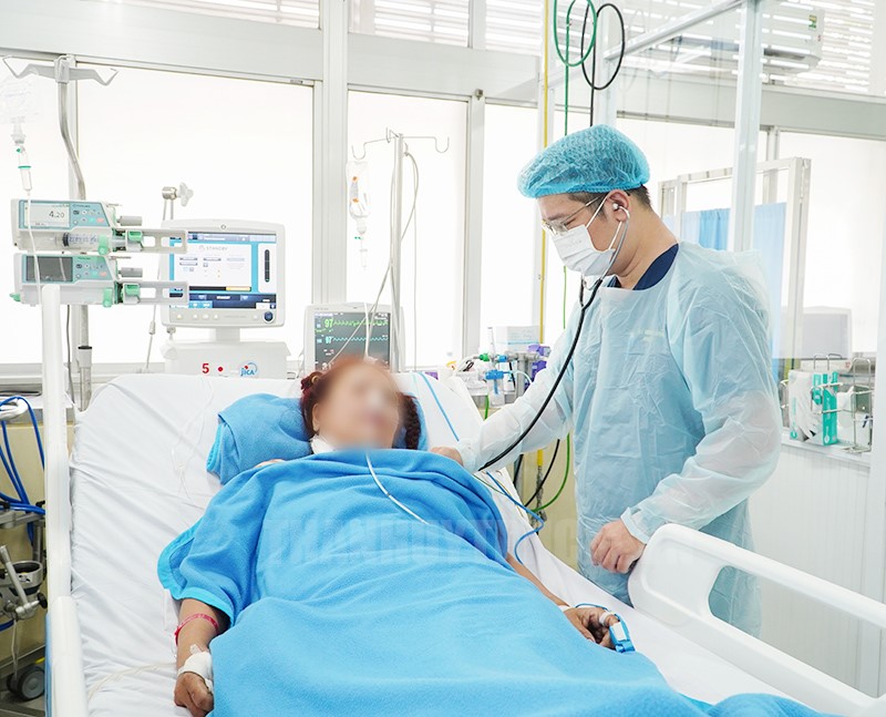 Kích hoạt “báo động đỏ” cứu sống bệnh nhân có nhiều vết thương, sốc mất máu