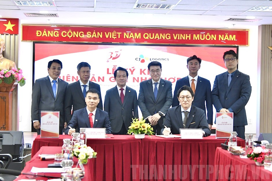 Saigon Co.op và Tập đoàn CJ ký kết hợp tác chiến lược về vận chuyển ...