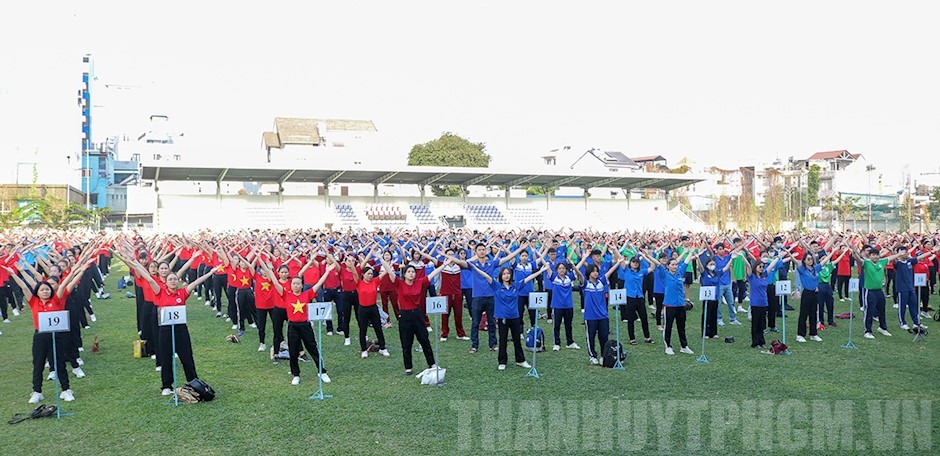 Quận Gò Vấp: Hơn 1.200 vận động viên tham gia hưởng ứng Chiến dịch ...