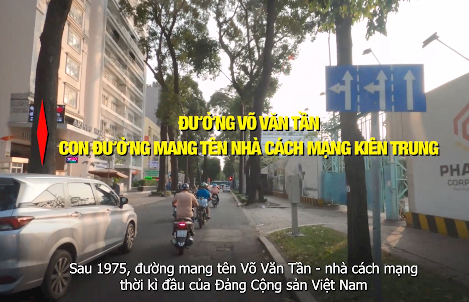 [Video] Đường Võ Văn Tần: Con đường mang tên nhà cách mạng kiên trung