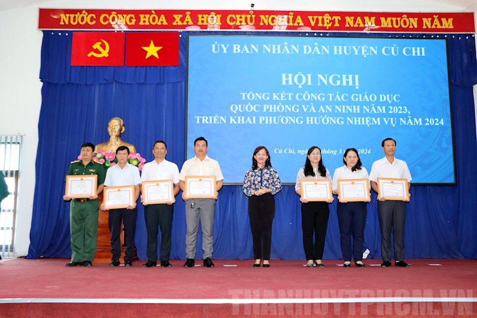 Củ Chi Duy Trì Hiệu Quả Công Tác Tuyên Truyền Giáo Dục Quốc Phòng An