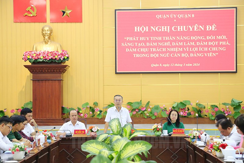 Phát huy tinh thần năng động, sáng tạo, dám nghĩ, dám làm, dám chịu ...