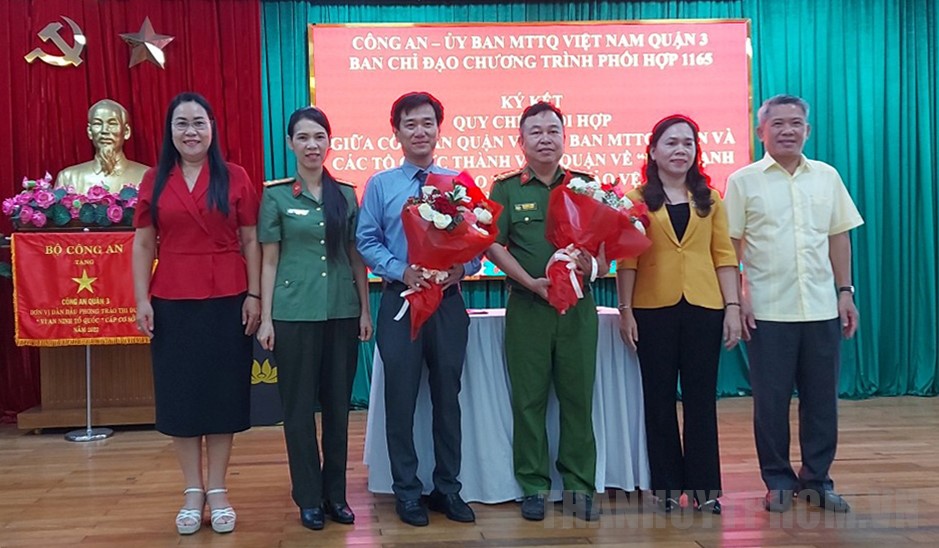 Tiếp tục xây dựng phong trào “Toàn dân bảo vệ an ninh Tổ quốc”