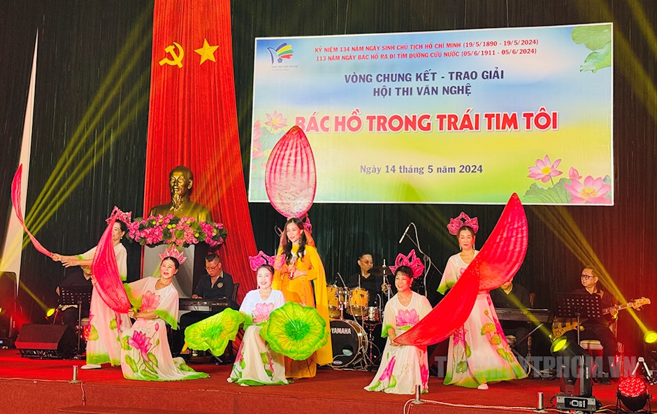 Bác Hồ trong trái tim tôi
