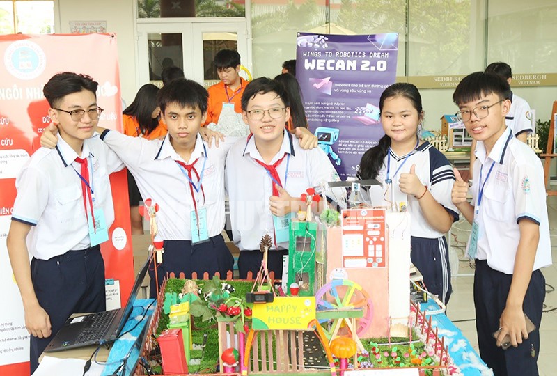 Trao giải Cuộc thi Sáng tạo Thanh thiếu niên, Nhi đồng TPHCM năm 2024