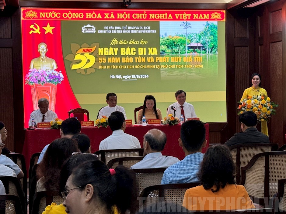 Khu Di tích Chủ tịch Hồ Chí Minh tại Phủ Chủ tịch - “địa chỉ đỏ” thiêng ...