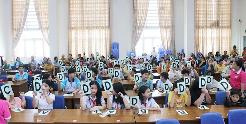 Quận Gò Vấp: Sôi nổi các hoạt động hưởng ứng "Ngày hội Gia đình Việt ...