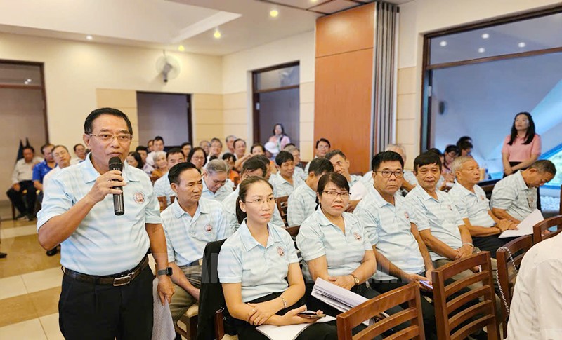 Quận Tân Bình: Tăng cường vai trò của cấp ủy chi bộ khu phố khi thực ...