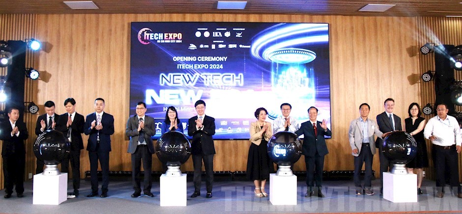 Diễn đàn công nghệ quốc tế iTECH Expo 2024 “Công nghệ mới cho kỷ nguyên ...