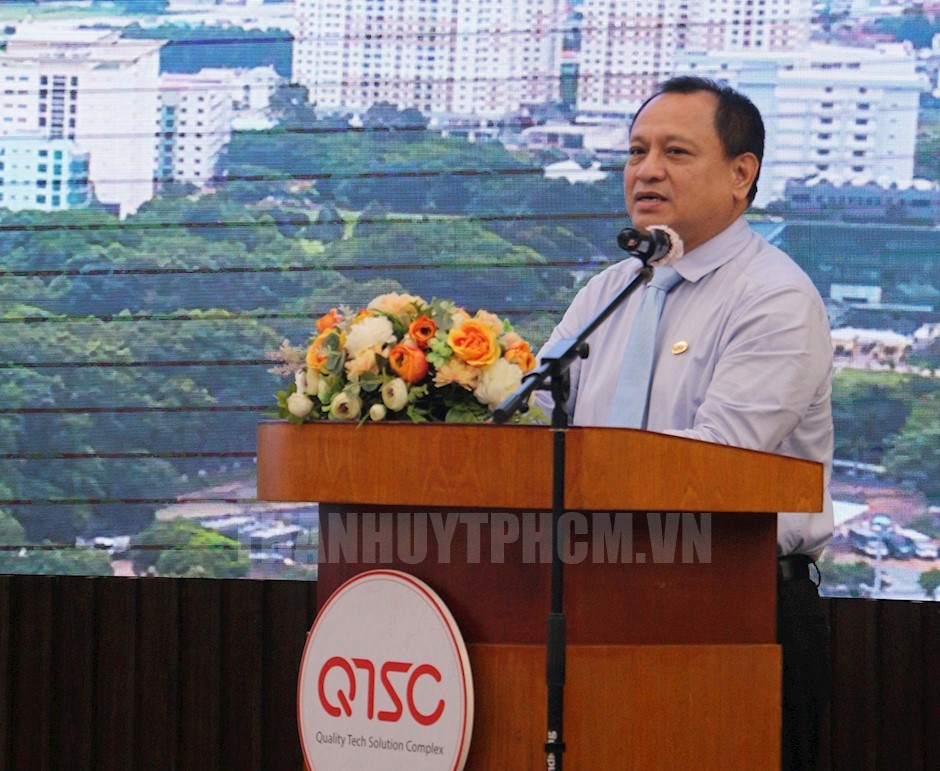 Công ty QTSC nắm bắt kịp thời tâm tư, nguyện vọng, đảm bảo các chế độ ...