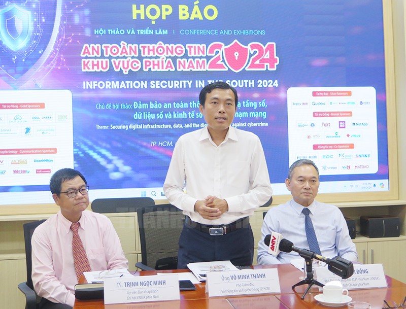 Hội thảo và triển lãm “Đảm bảo an ninh thông tin cho hạ tầng số, dữ ...