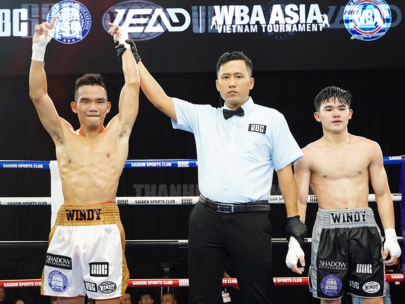 4 võ sĩ Việt Nam lần đầu vào bán kết giải boxing chuyên nghiệp WBA Asia