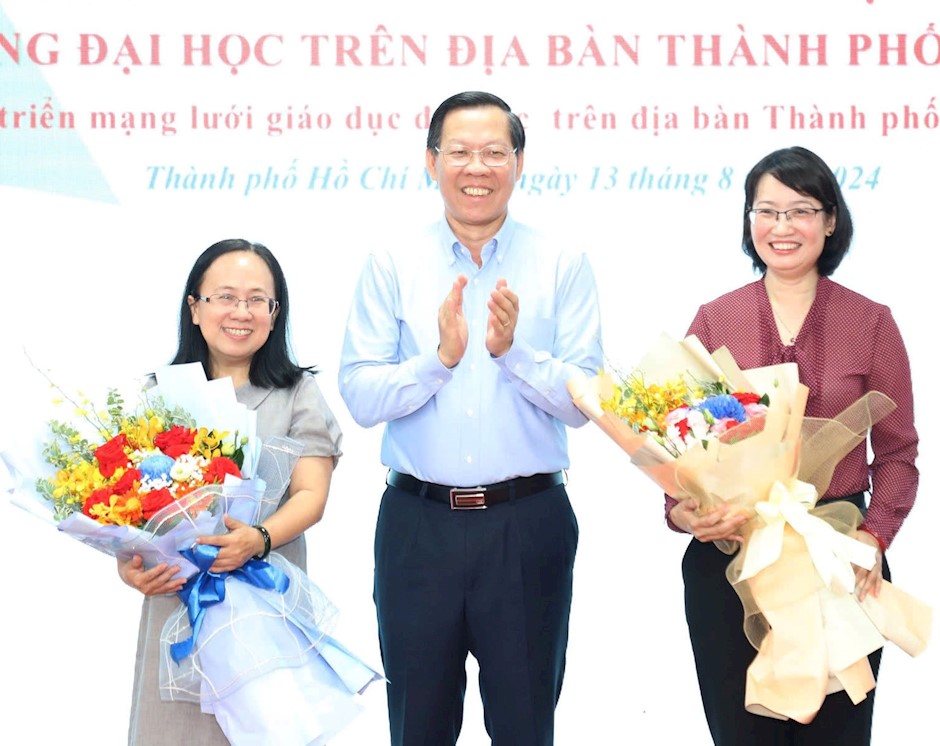 Phó Chủ tịch UBND TPHCM Trần Thị Diệu Thúy giữ nhiệm vụ Phó Chủ tịch Thường trực Hội đồng Hiệu ...