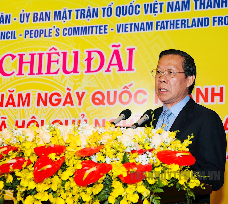 TPHCM tổ chức tiệc chiêu đãi chào mừng 79 năm Quốc khánh nước Cộng hòa ...