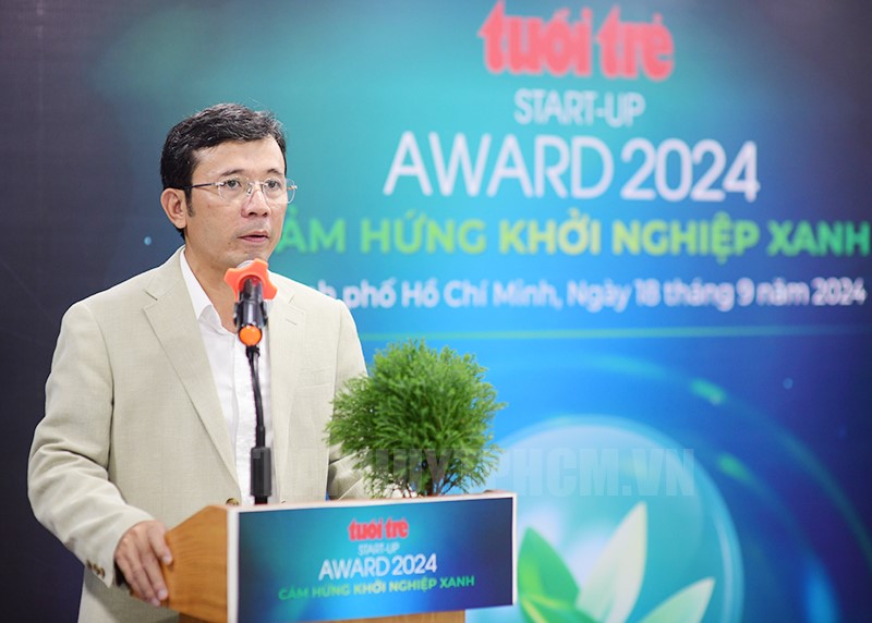 Khởi động chương trình Tuổi Trẻ Start-up Award 2024