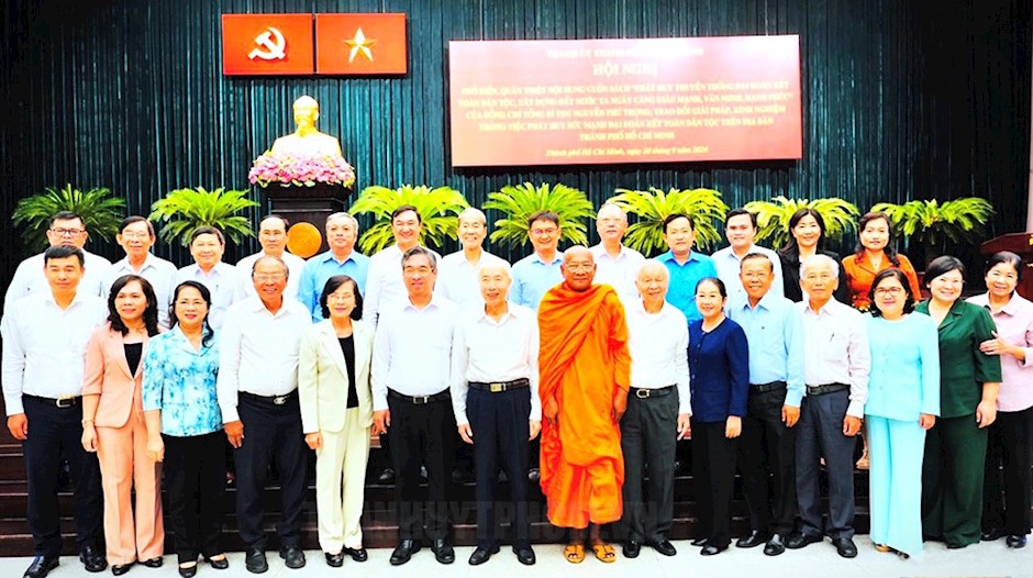 Phát huy sức mạnh đại đoàn kết toàn dân tộc trong giai đoạn mới