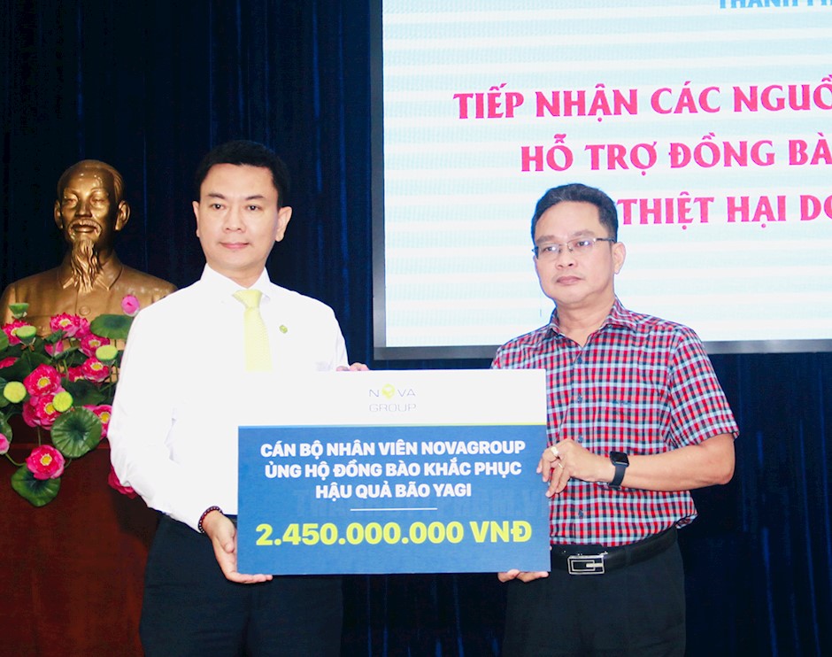 TPHCM: Tiếp nhận hơn 192,3 tỷ đồng ủng hộ các tỉnh phía Bắc ảnh hưởng ...