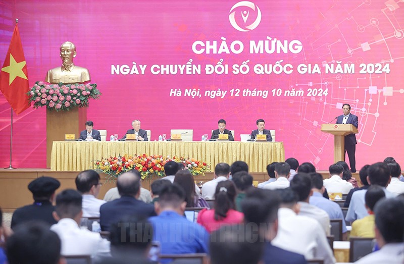 Chào mừng Ngày Chuyển đổi số quốc gia năm 2024: Đẩy mạnh 3 đột phá chiến lược số