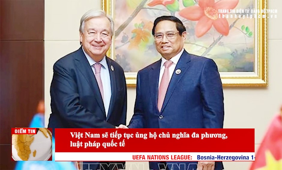 Điểm tin ngày 12 tháng 10 năm 2024