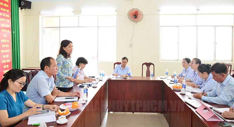 TP Thủ Đức: Giám sát công tác quản lý, sử dụng biên chế hành chính, sự ...